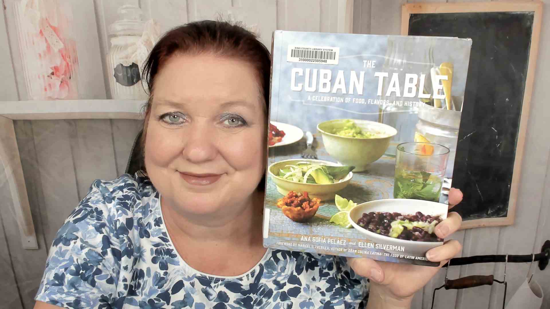 Watch Cookbook Preview& The Cuban Table Cuban Food Cookbook on Amazon Live