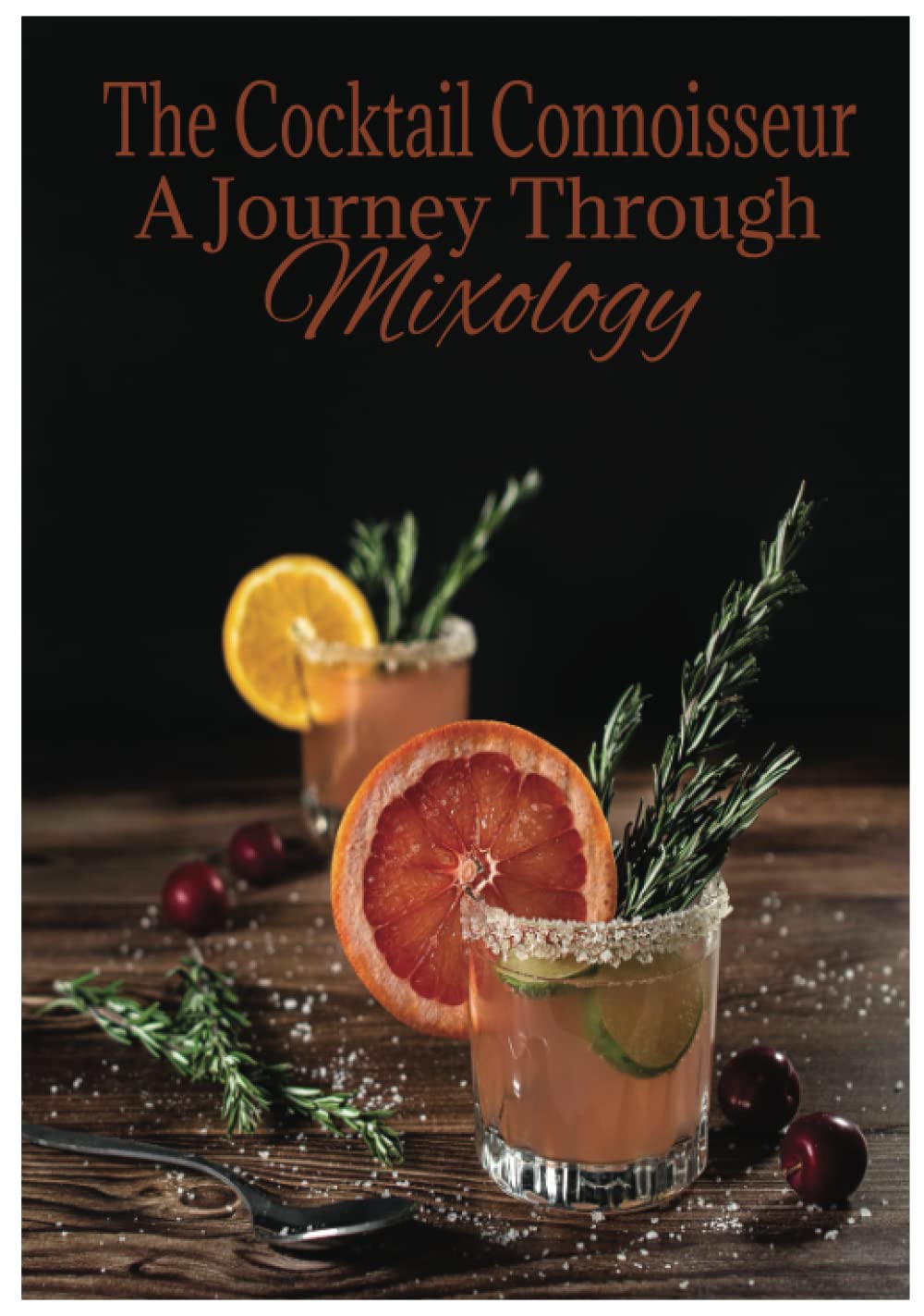 The cocktail Connoisseur: Cocktail journal: Adjei, Sarah: Amazon.com: Books