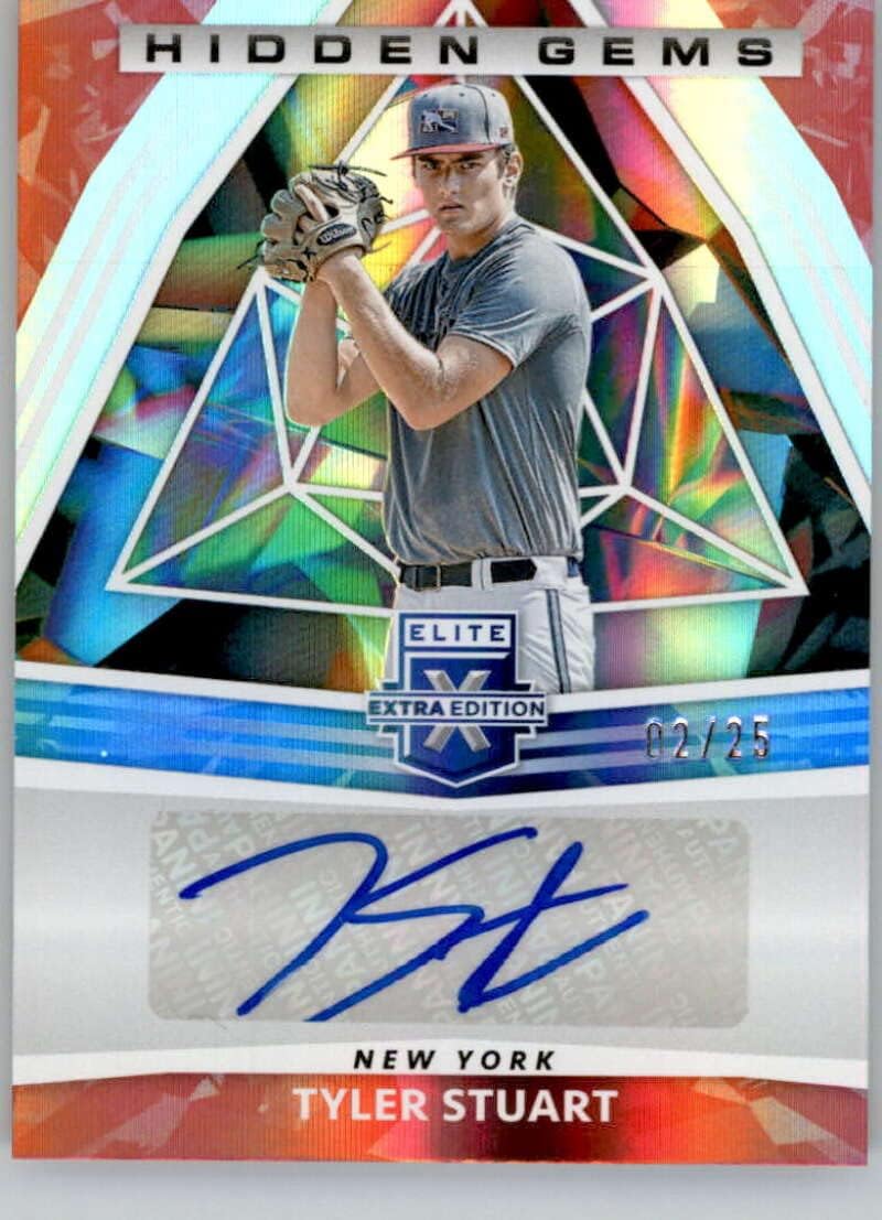 Amazon.com: 2022 Panini Elite Extra Edition Hidden Gems Signature Red ...