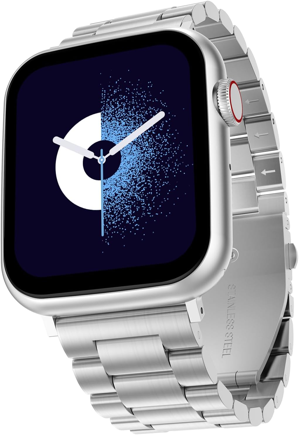 Amazon.in: Buy Fire-Boltt Lumos Stainless Steel Luxury Smart Watch with ...