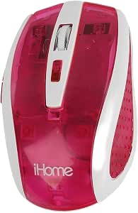 iHome by Lifeworks Technology IH-M2100E Translúcido Mouse óptico ...