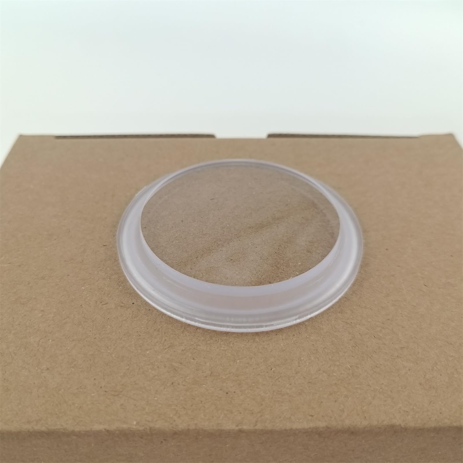 2 Triclamp 2" Tri-Clamp Sight Glass - Acrylic Sanitary End Cap For ...