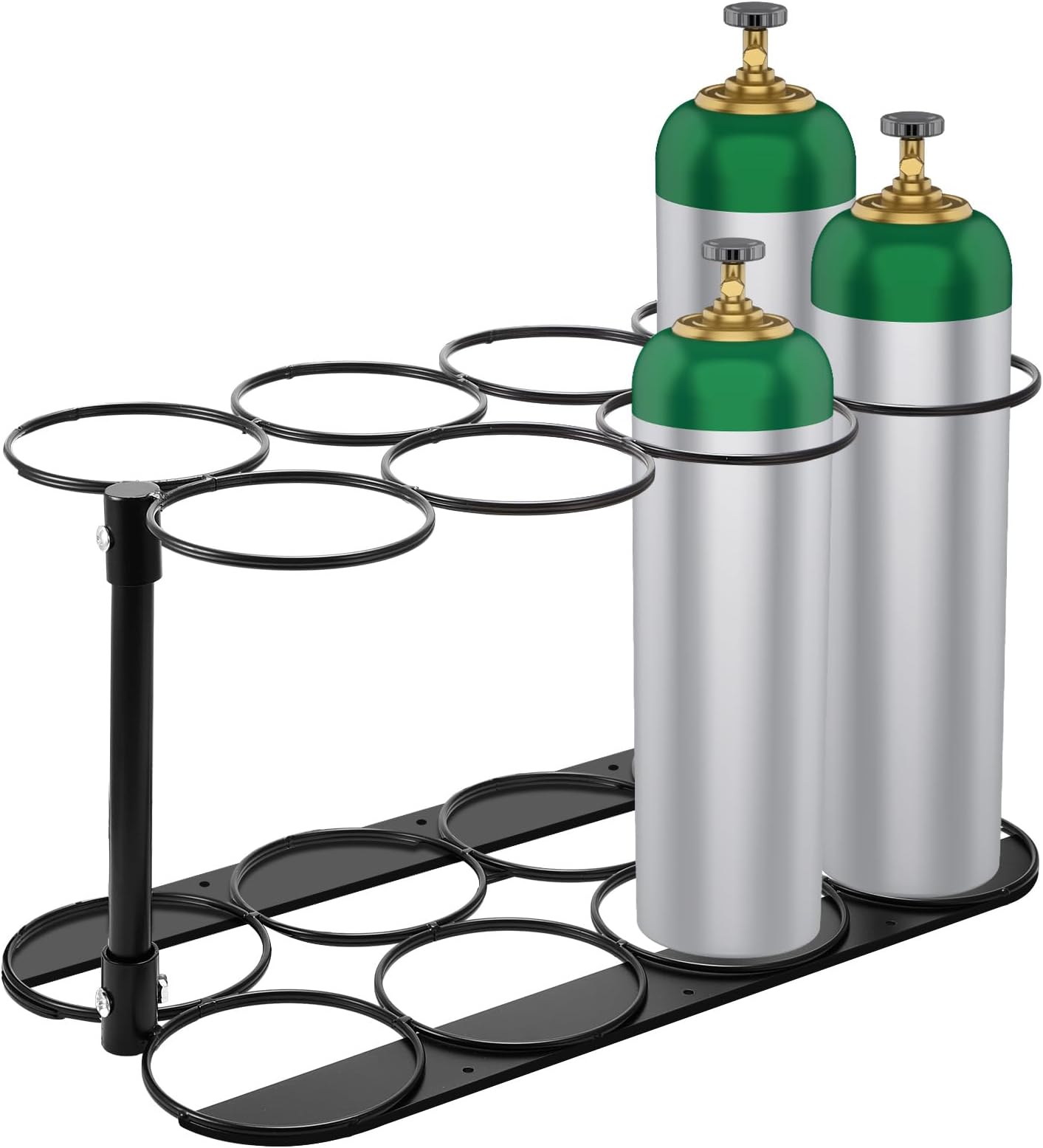 Amazon.com: Tellegloww Oxygen Tank Holder 4.5" Diameter Oxygen Cylinder ...