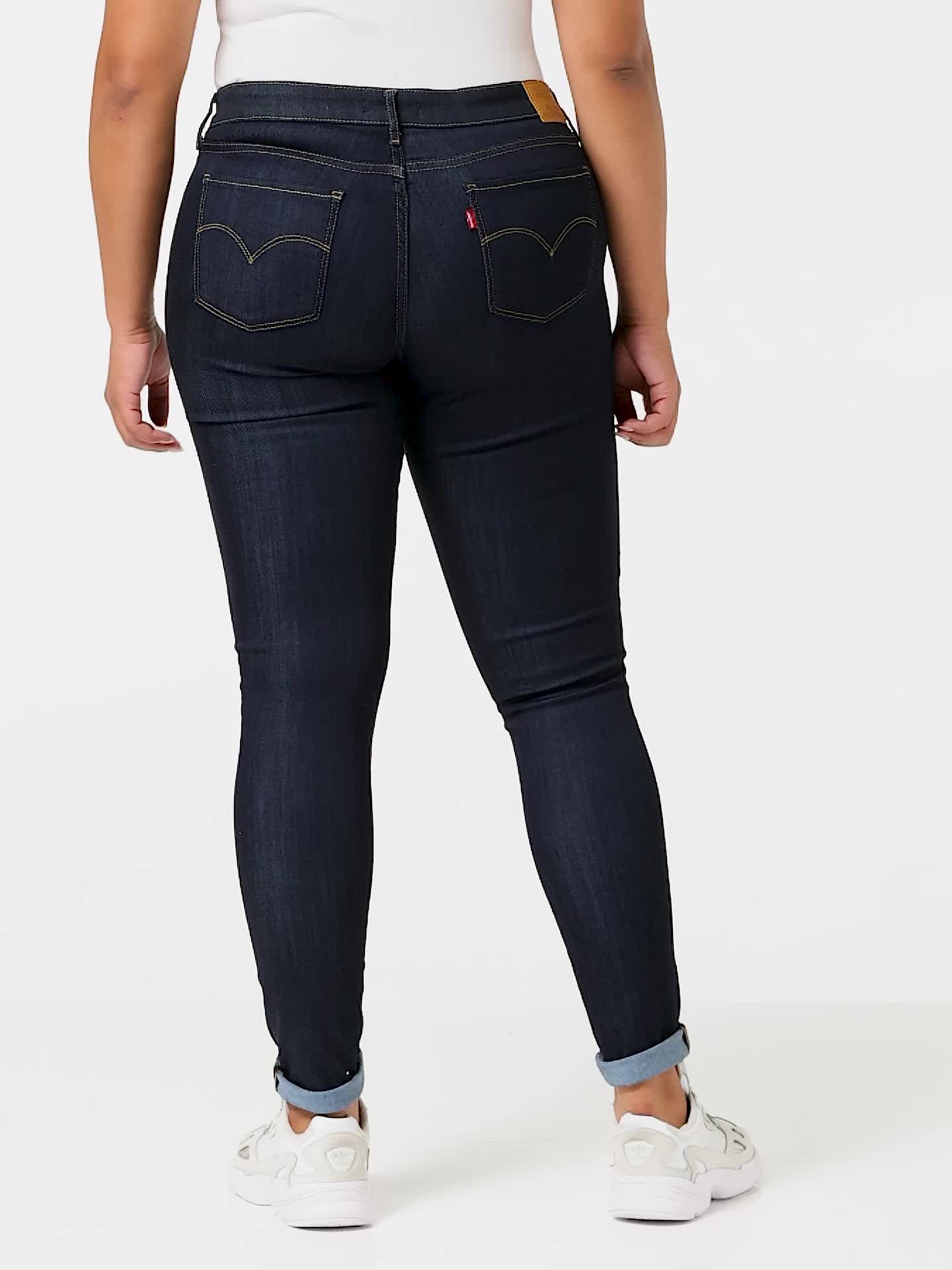 Levi's 711 skinny jeans escape artist new arrivals