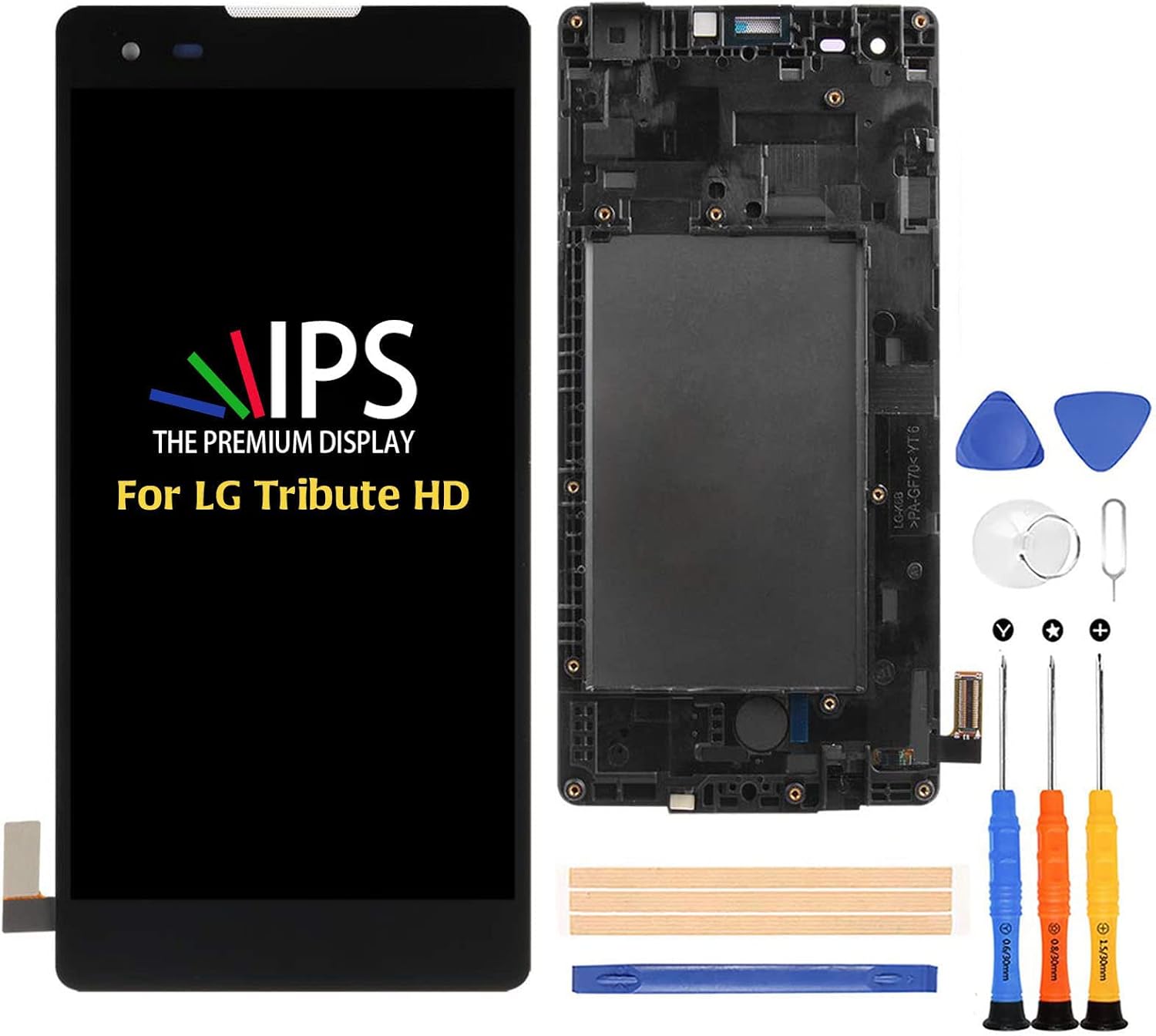 Amazon.com: A-MIND for for LG Tribute HD LS676/K6 X Style K200 K200ds ...