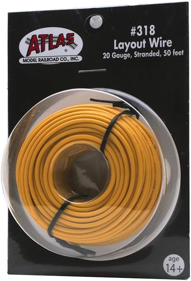 Amazon.com: 50' Stranded Wire, 20 Gauge/Yellow : Tools & Home Improvement