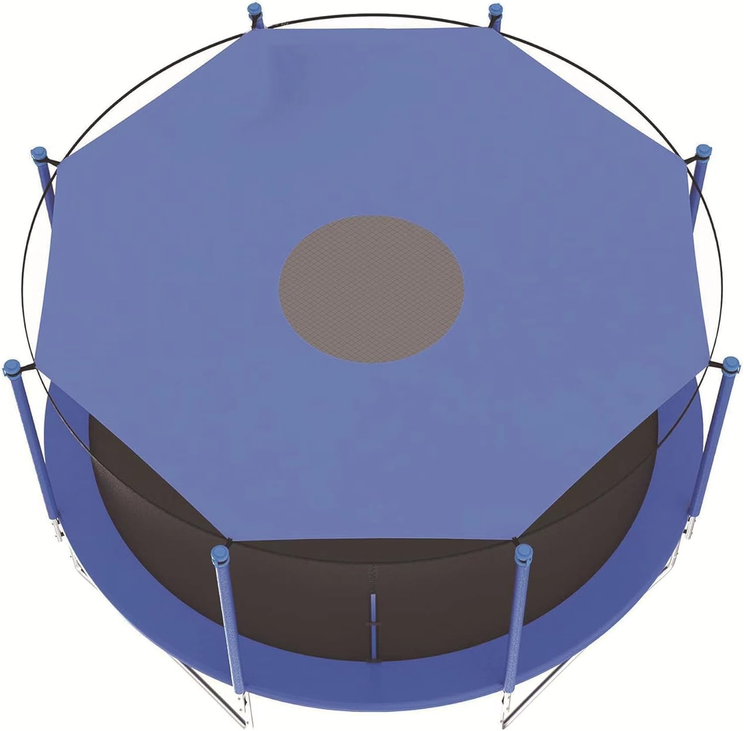 Amazon.com : Trampoline Shade Cover for 8FT 10FT 12FT 14FT Trampoline ...