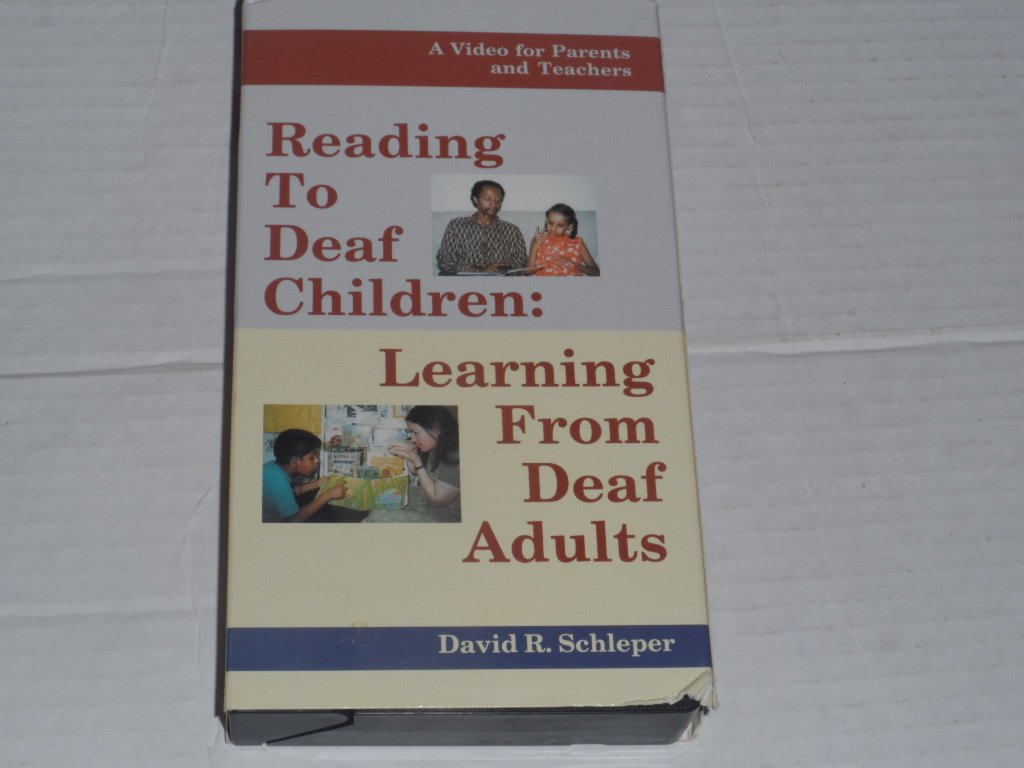 Amazon.com: Reading to Deaf Children: Learning From Deaf Adults ...