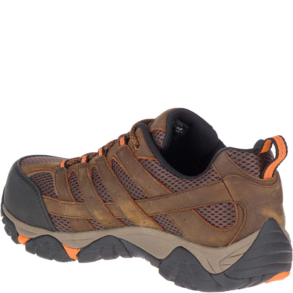 Merrell Men's Moab Vertex Vent Composite Toe Industrial Shoe Size 11