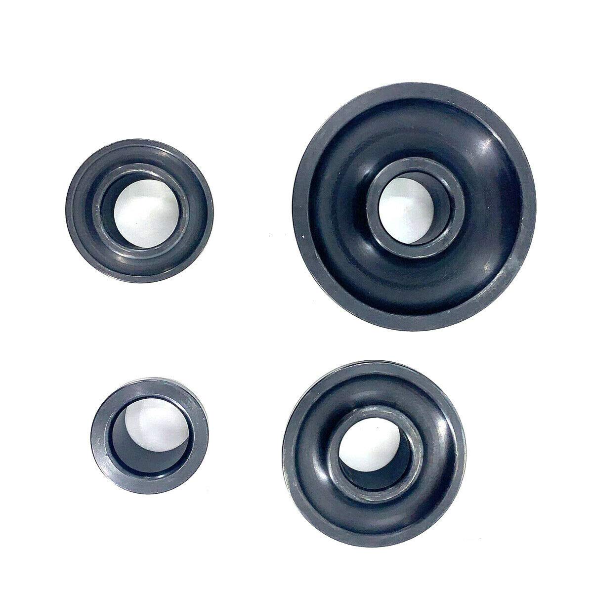 Wheel Balancer Cones 4-Piece For 40mm Shaft - Standard Taper Cones For ...