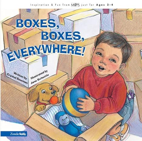 Boxes Boxes Everywhere (Soul Gear, 7): Bowman, Crystal, Schettle, Jane: 9780310708155: Amazon ...