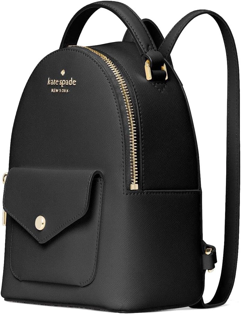 Amazon.com | Kate Spade Leila Pebbled Leather Medium Dome Backpack Bag ...