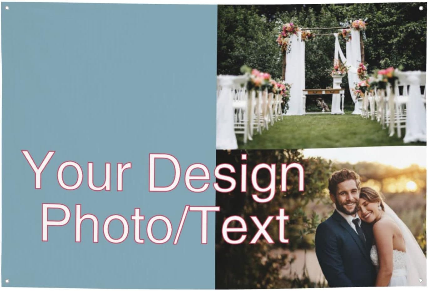 Amazon.com: Personalized Banners and Signs Customize Custom Banner for ...