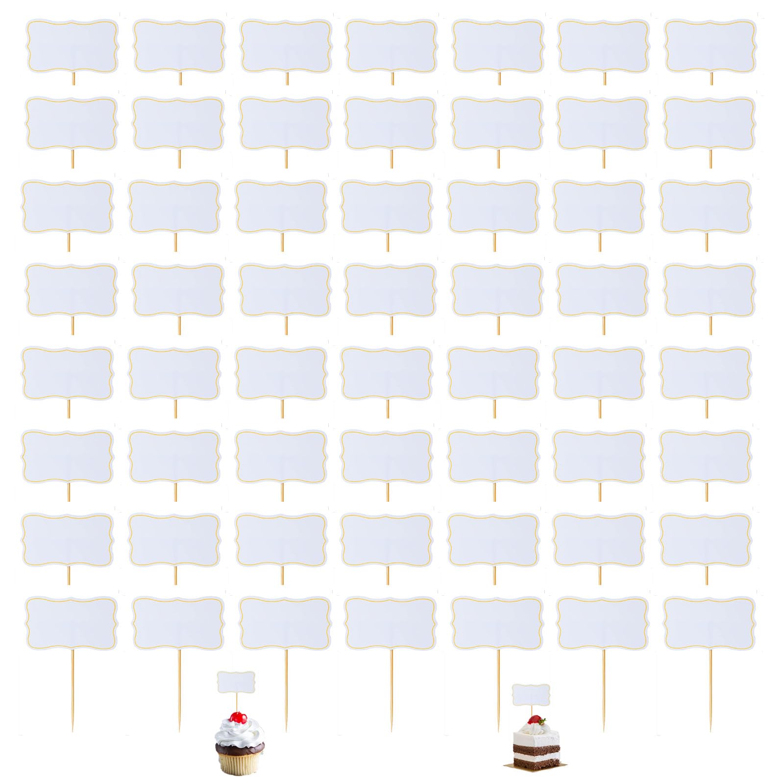 Buy 56 Pcs Food s Food Labels for Buffet Food Labels Party Food Labels ...