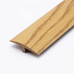 Amazon.co.jp: Self Adhesive T Molding PVC Transition Strip, Floor ...