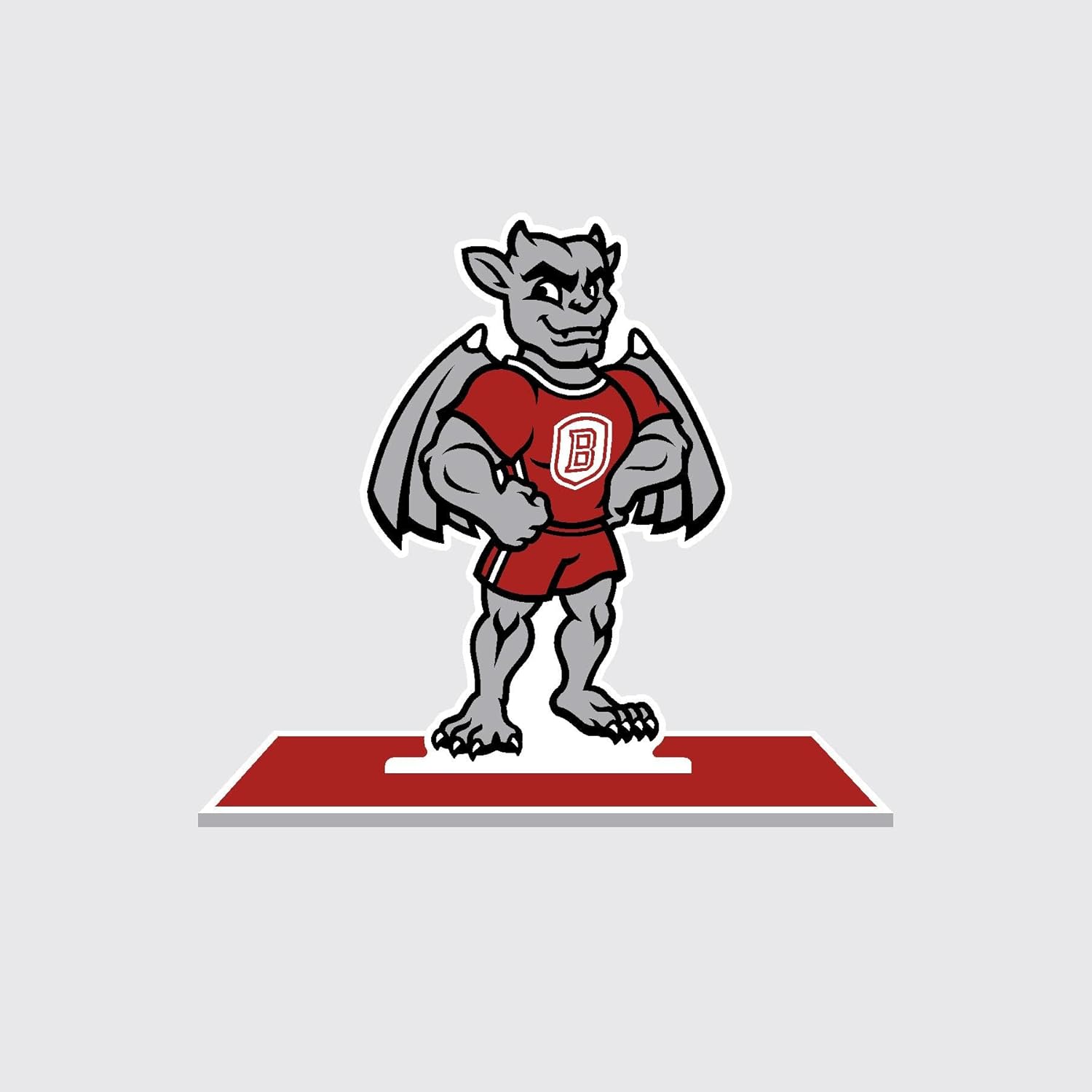 Amazon.com: Color Shock Products NCAA Officially Licensed School Mascot ...