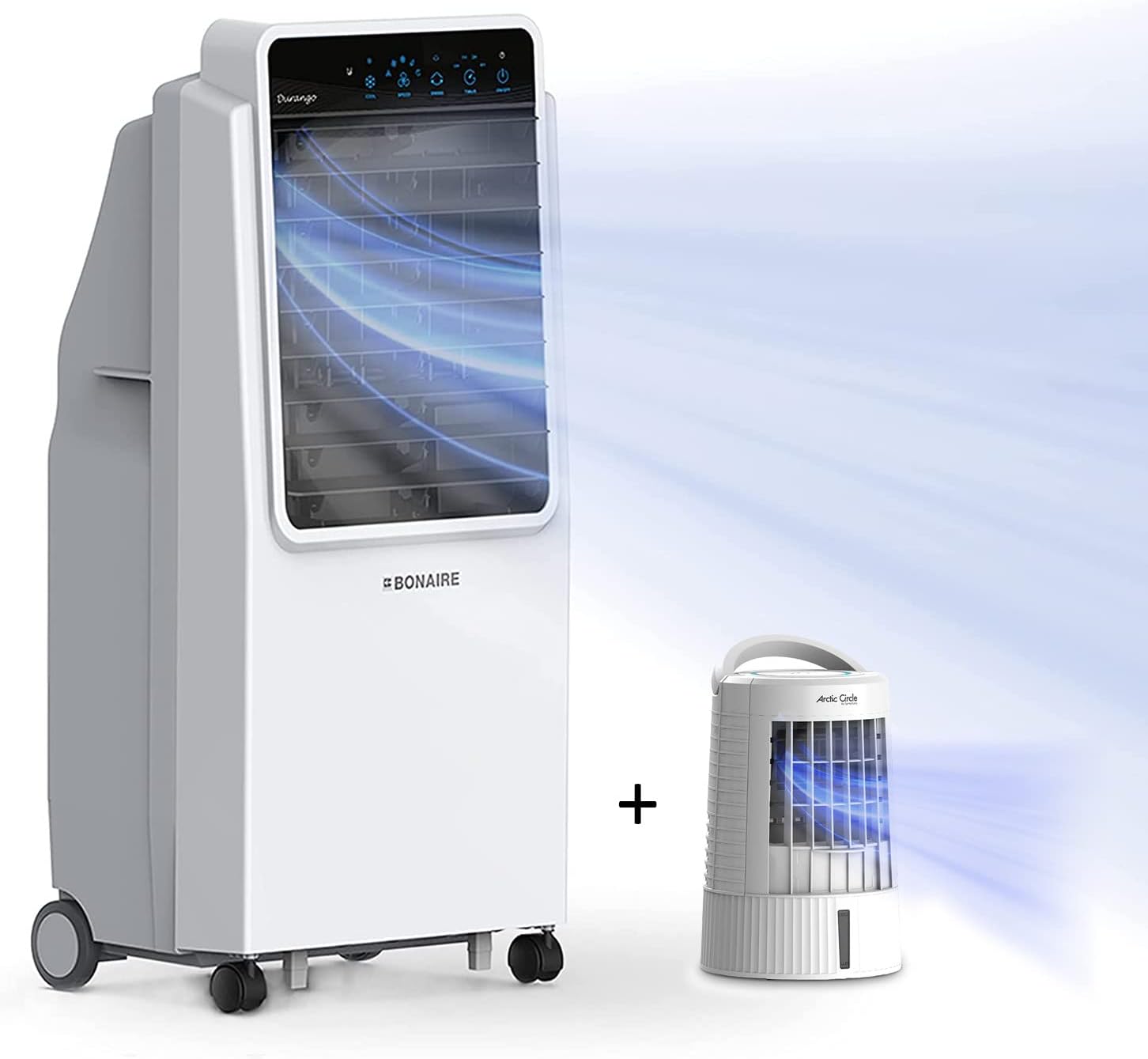 Amazon.com: Portable Air Conditioner Symphony Bonaire K350 Evaporative ...