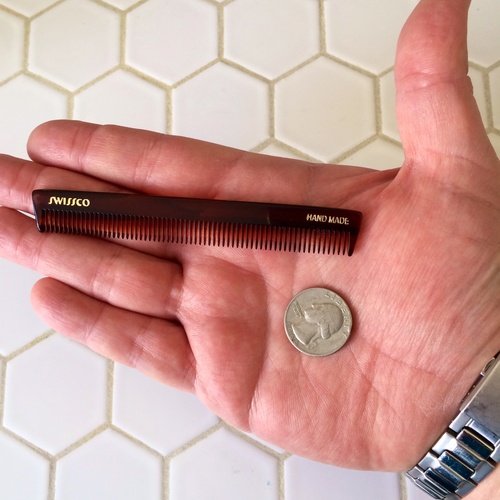 Amazon.com : Moustache and Beard Comb by Swissco | Hair Comb for Men ...