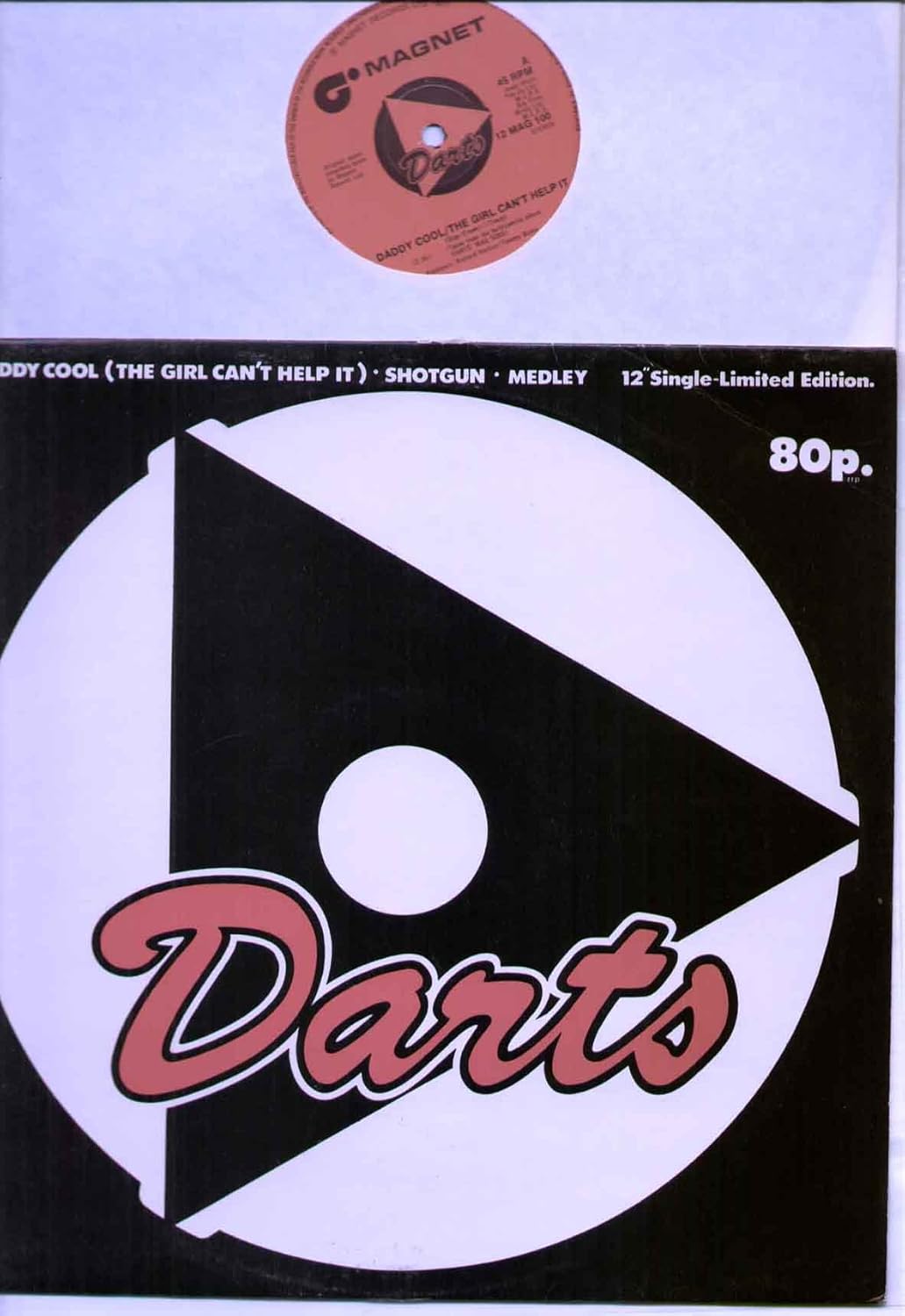 DARTS - DADDY COOL - 12 inch vinyl record by : Amazon.co.uk: CDs & Vinyl
