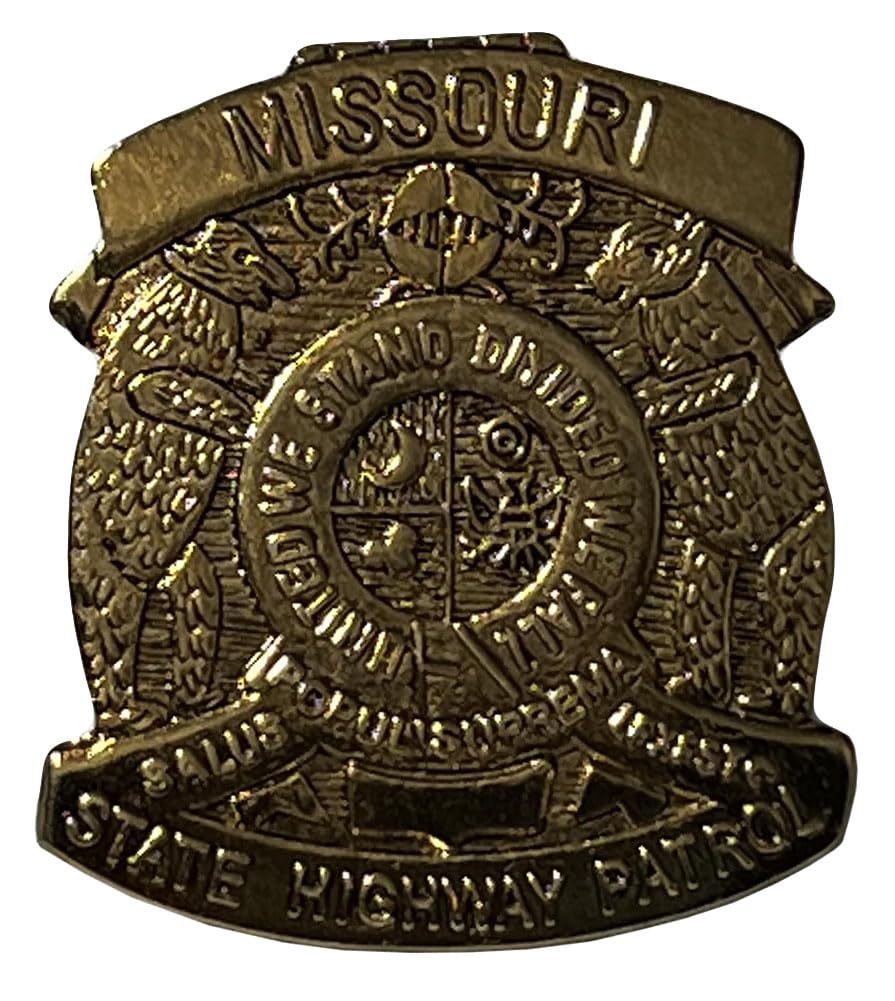Missouri State Highway Patrol Hat Badge Missouri Highway Patrol