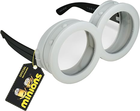 Amazon.com: Sun-Staches Official Minion Goggles | Minions Costume ...