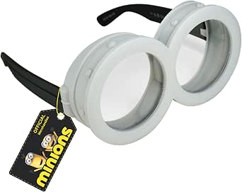 Amazon.com: Sun-Staches Official Minion Goggles | Minions Costume ...