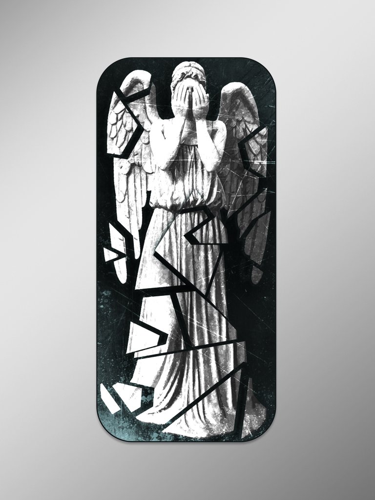 Weeping Angel Decal