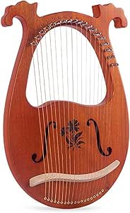 Amazon.com - Lyre Harp 19-String Lyre Portable Lyre Lyre 16-String Harp ...