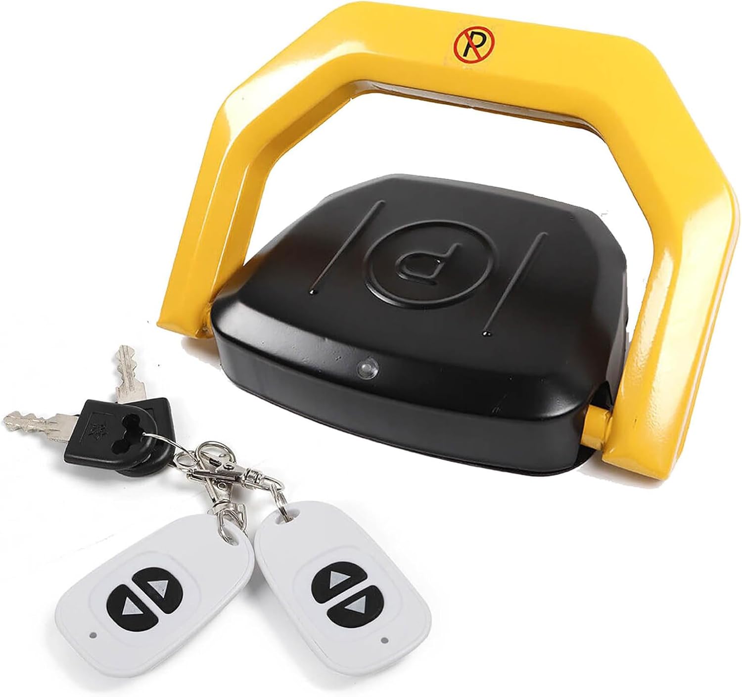 Amazon.com: Automatic Parking Barrier with 2 Remote Control, Carport ...