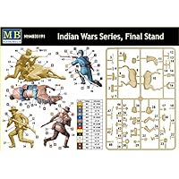 Masterbox Bundle LOT Indian Wars Series Full Set 1/35 Master Box 35188 ...