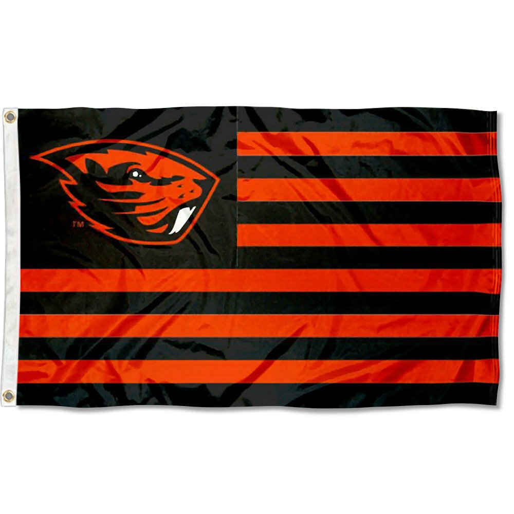 Amazon.com : College Flags & Banners Co. Oregon State Beavers Stars and ...