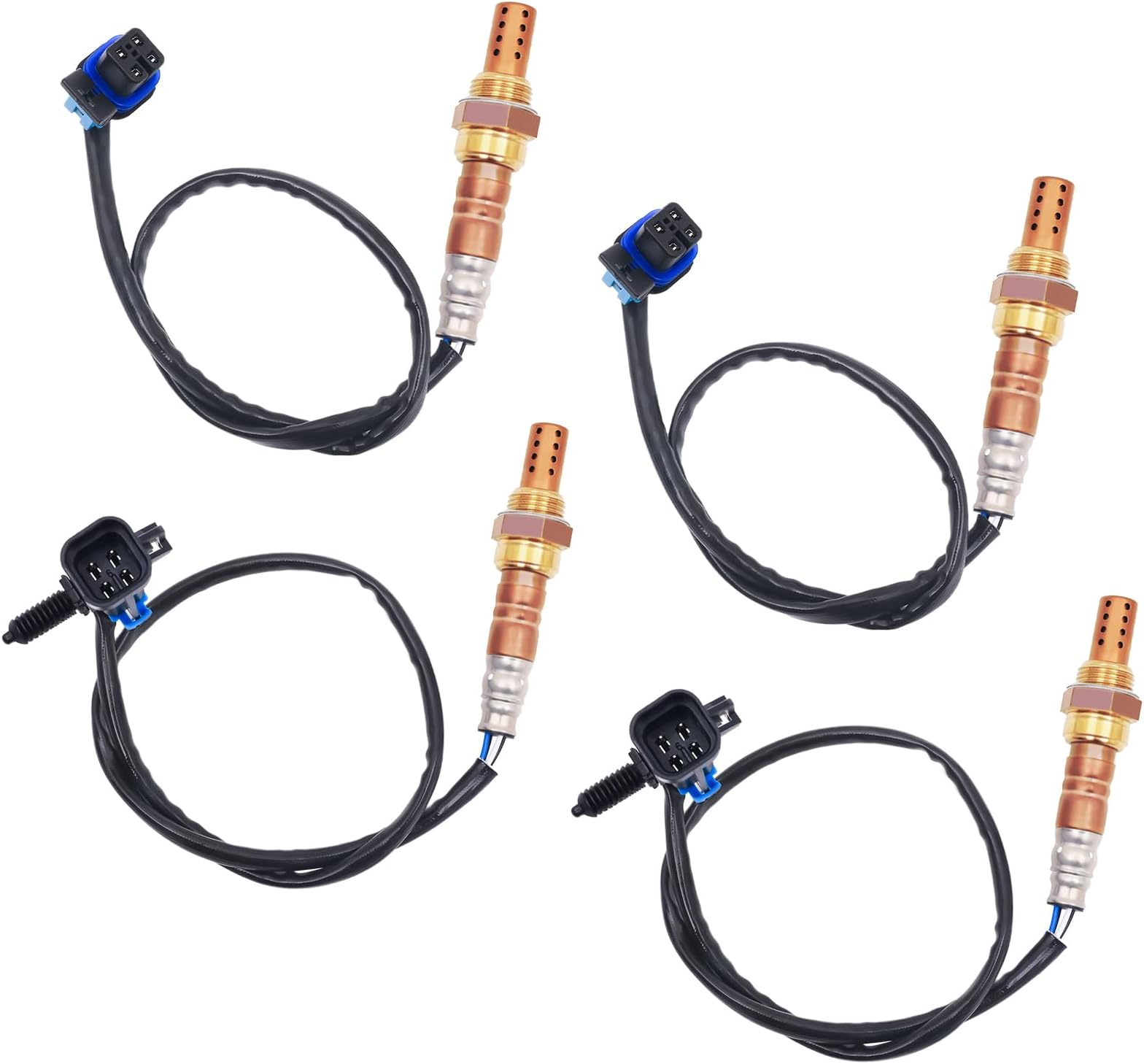 Amazon.com: GPMMWPG 2PCS O2 Sensor 234-4668 15284, 02 Sensor Upstream ...