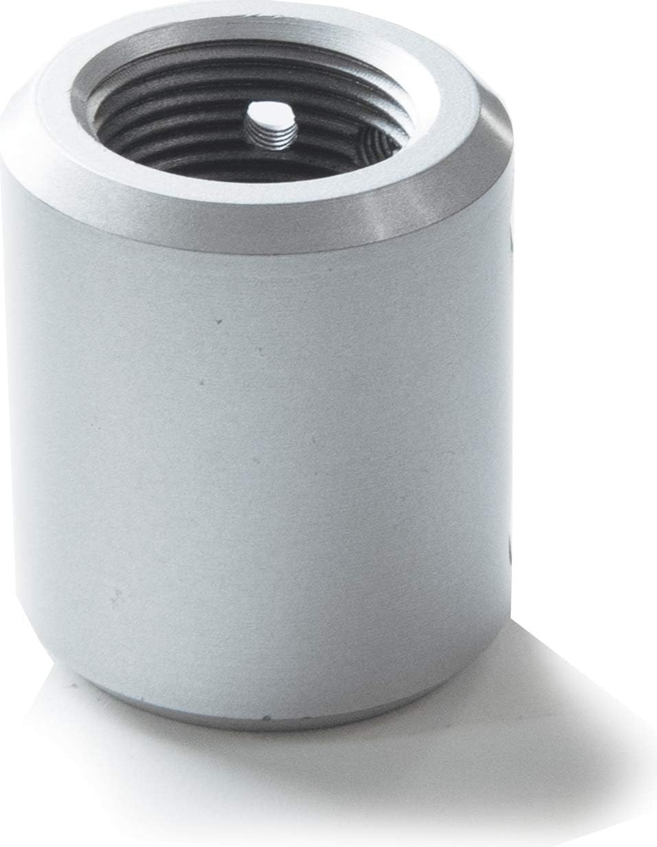 Ceiling Fan Downrod Coupler in Brushed Nickel - - Amazon.com