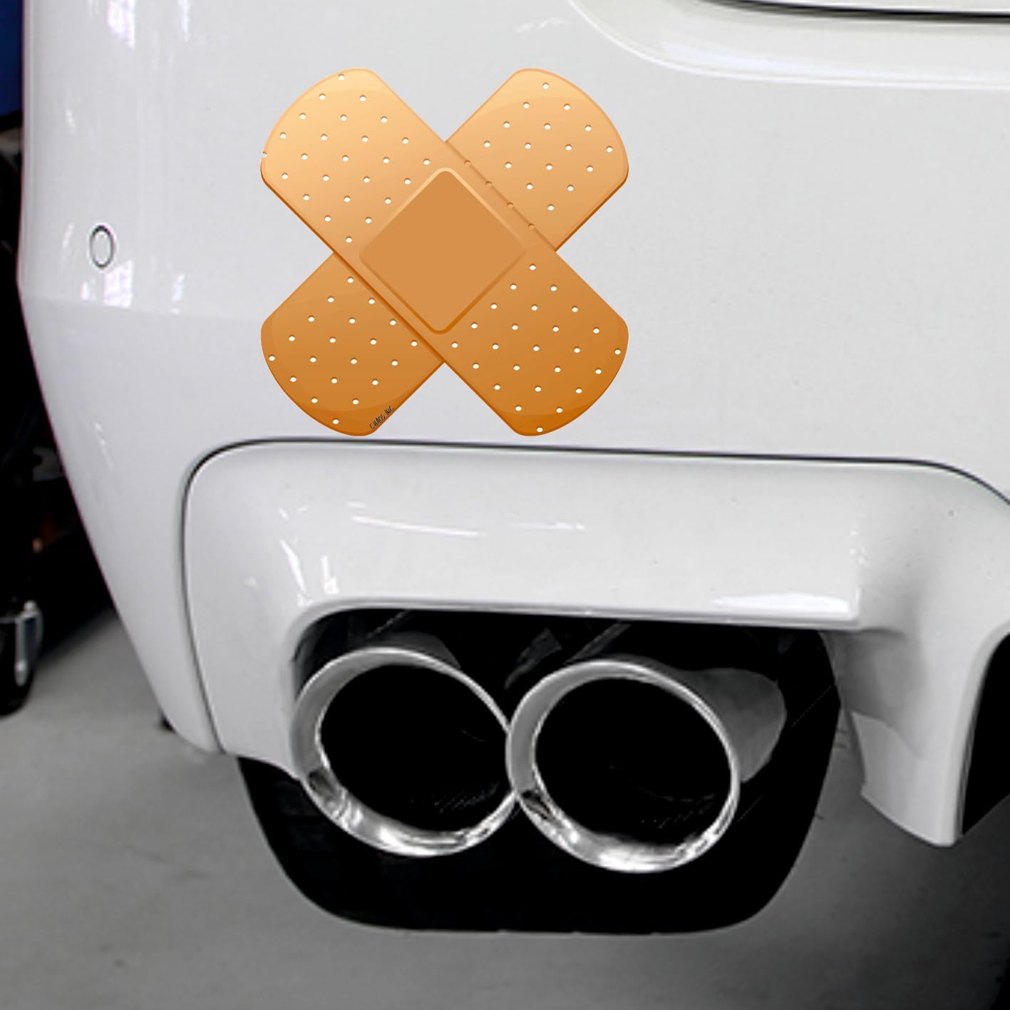 Car Scratch Bump or Blemish Plaster Vinyl Sticker to Cover Life's ...