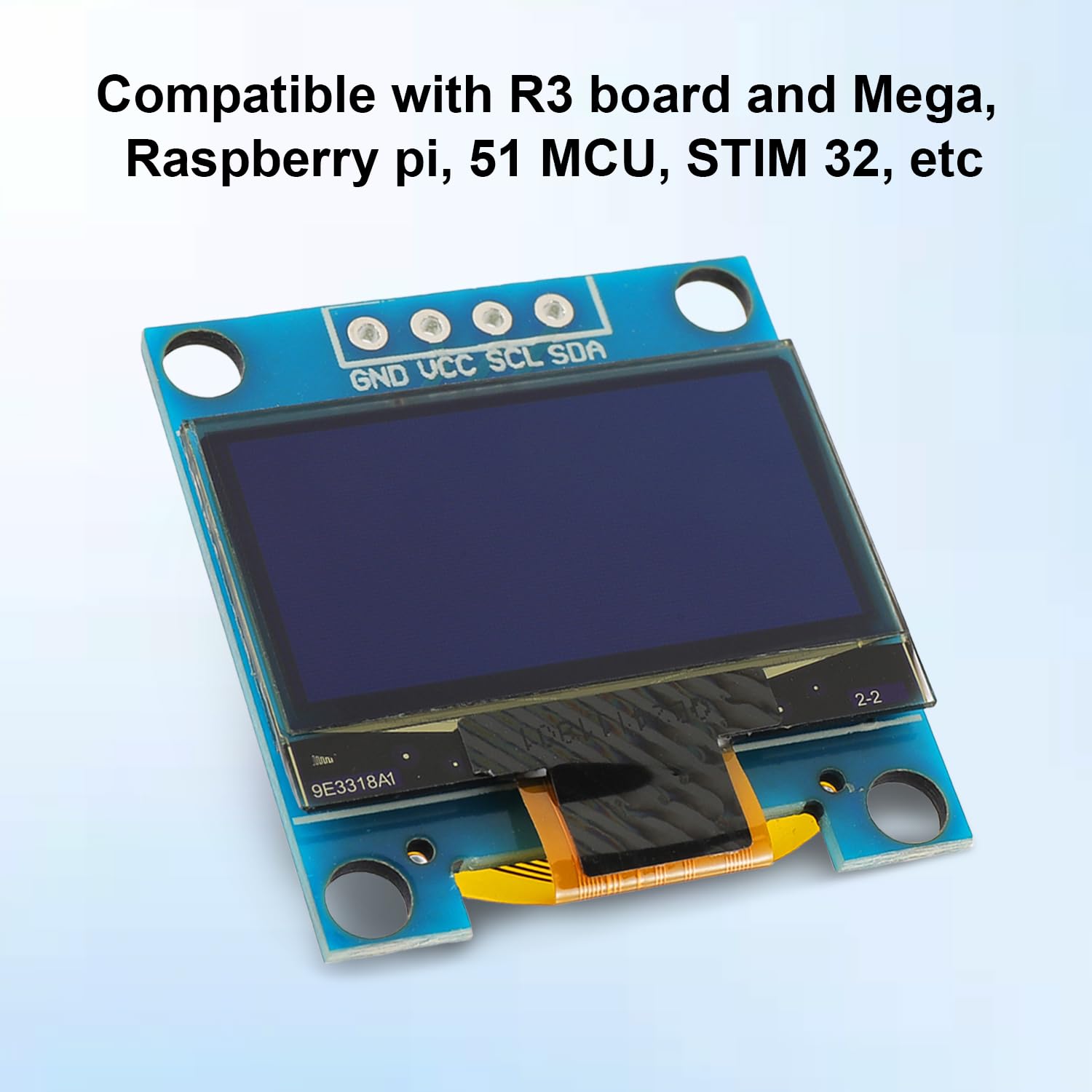 Snapklik.com : EPLZON 5 Pack 0.96 Inch OLED IIC Display Module 128x64 ...