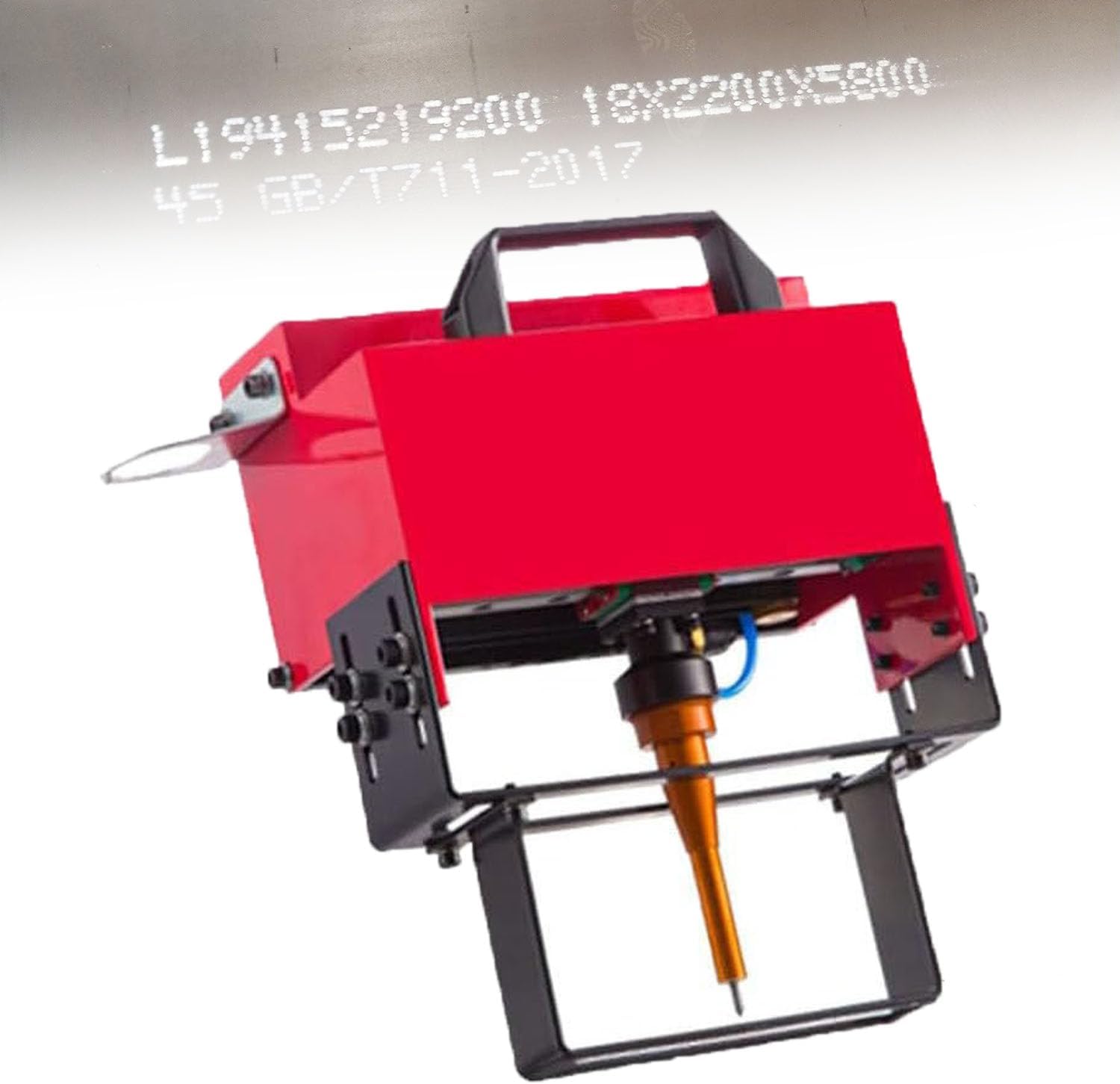 Amazon.com: Handheld Dot Peen Marking Machine, Portable Pneumatic Dot ...