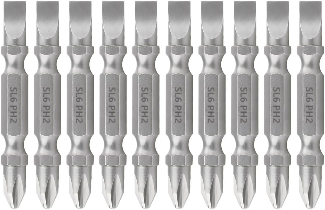 Bosch 2609255959 Double Ended 60mm Screwdriver Bit Set with Standard ...