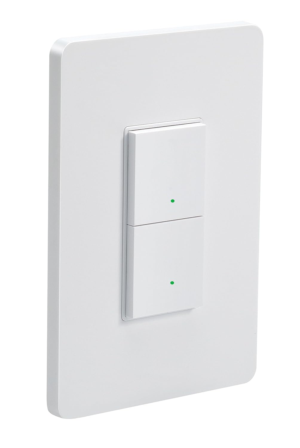 Smart Light Switch Double Push Buttons, No Neutral, No Capacitor ...