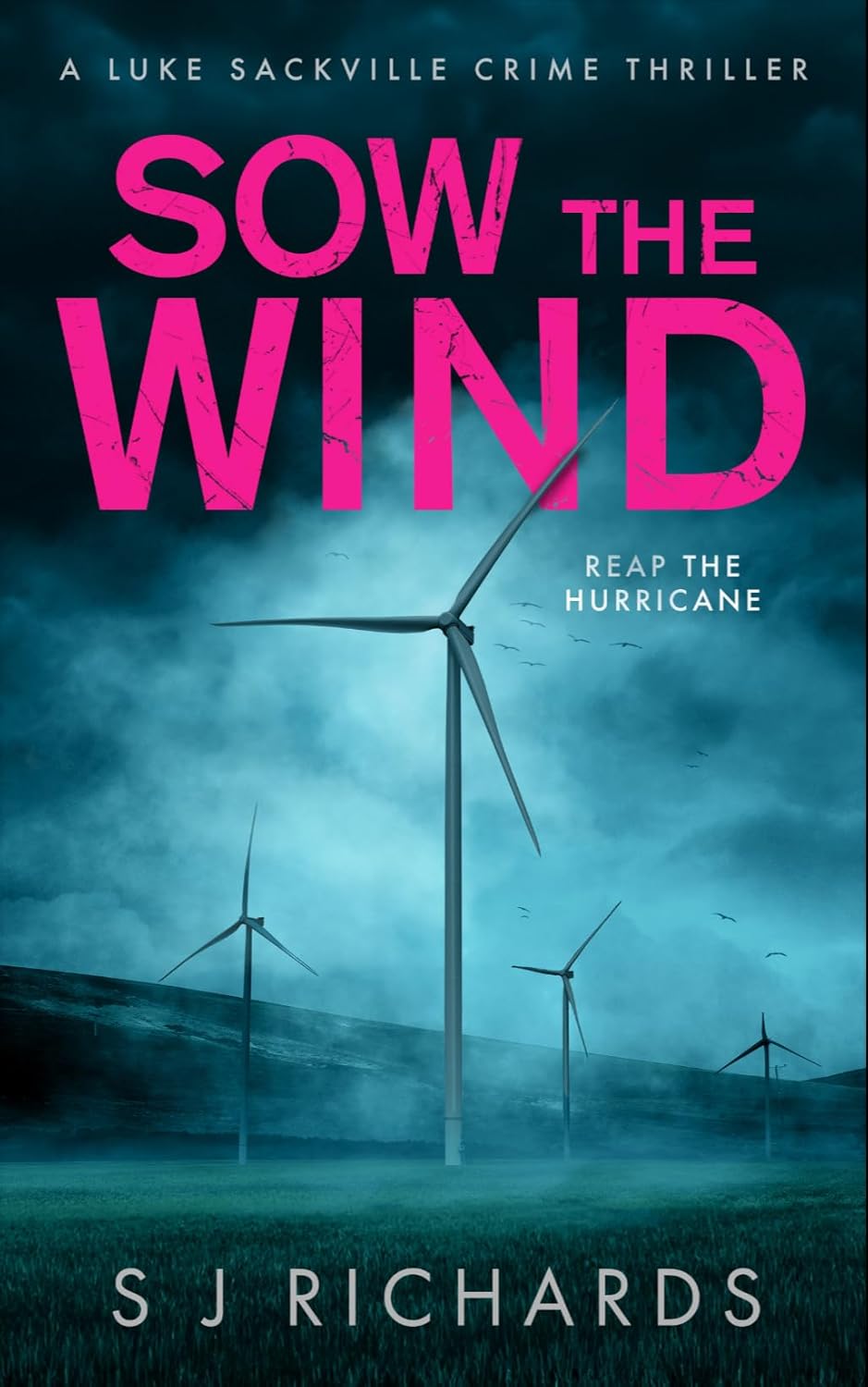 Sow the Wind: An Edge-Of-Your-Seat British Crime Thriller (Luke ...