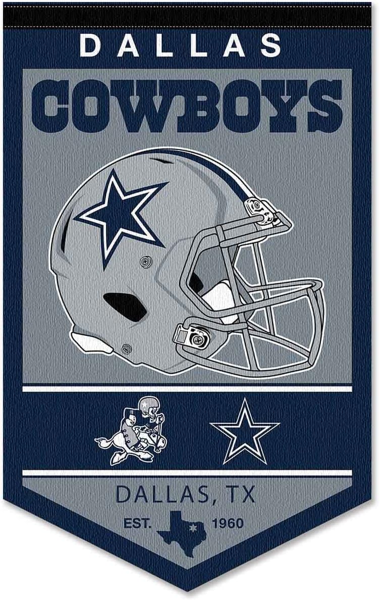 Amazon.com : Dallas Cowboys Pennant Banner Flag : Sports & Outdoors