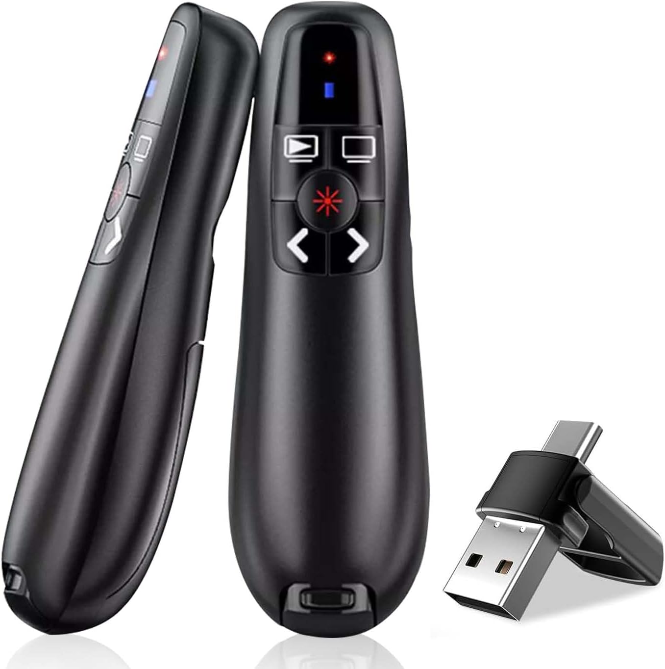 Presentador Inalámbrico para Diapositivas,Control Remoto para ...