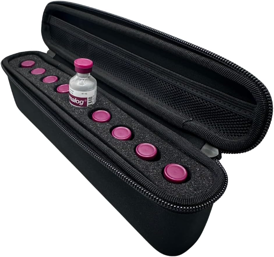 Amazon.com: Mviioe Insulin Holder Fridge Storage Carrying Case, Insulin ...