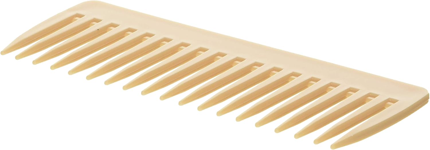 Diane Large Fluff Comb, Bone/Black, 12 Count by Diane : Amazon.co.uk