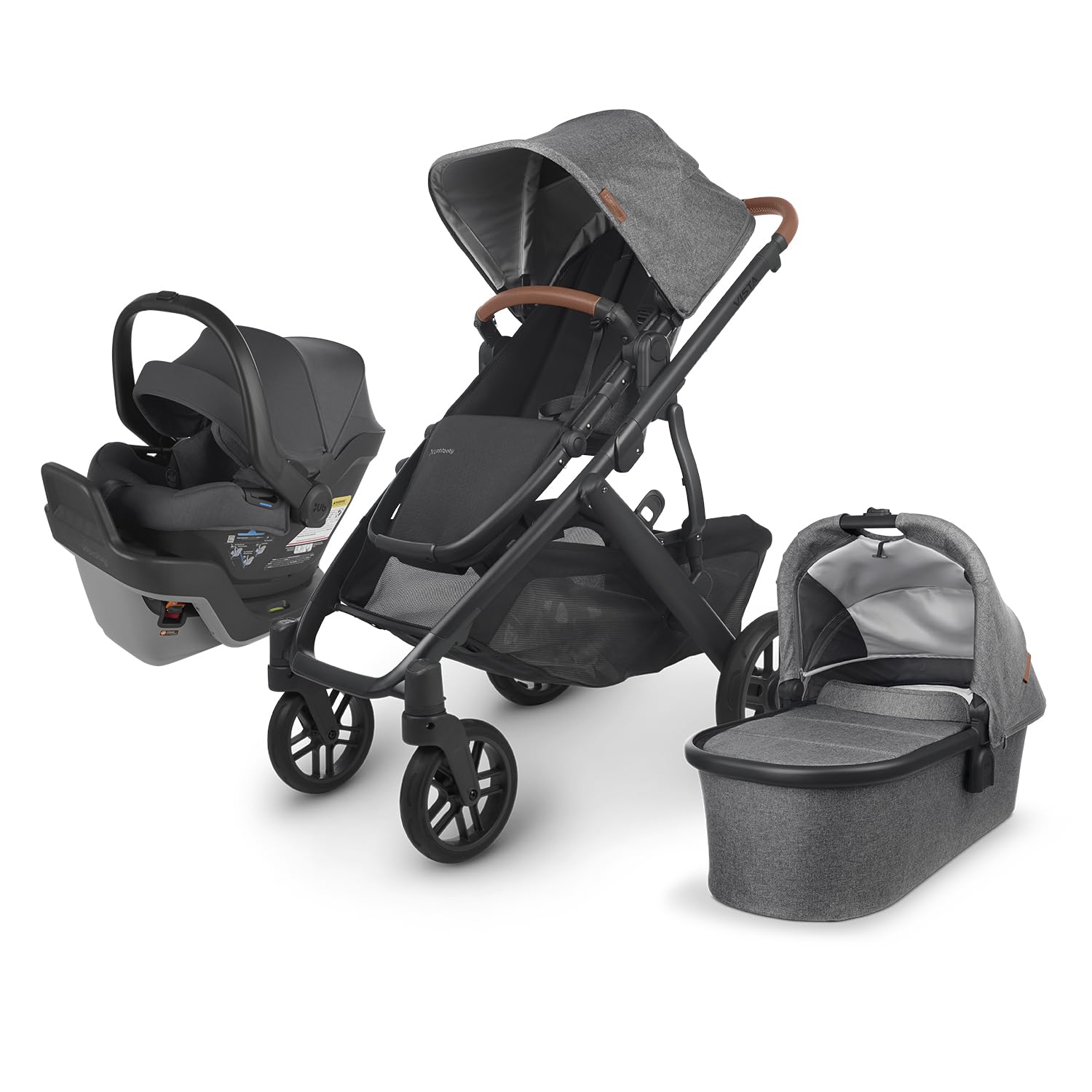 Snapklik.com : UPPAbaby Travel System, Includes Vista V2 Stroller ...