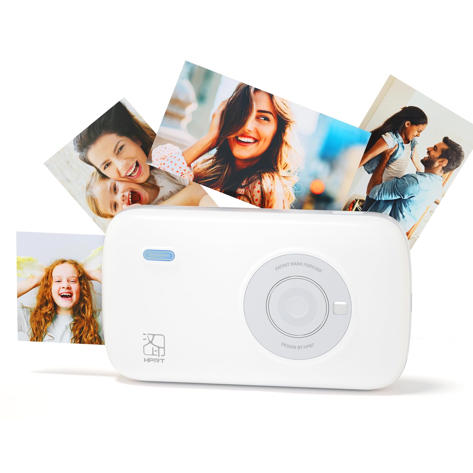 Amazon.com: HPRT Wireless Photo Printer for iPhone, Smartphone, 2x3 ...