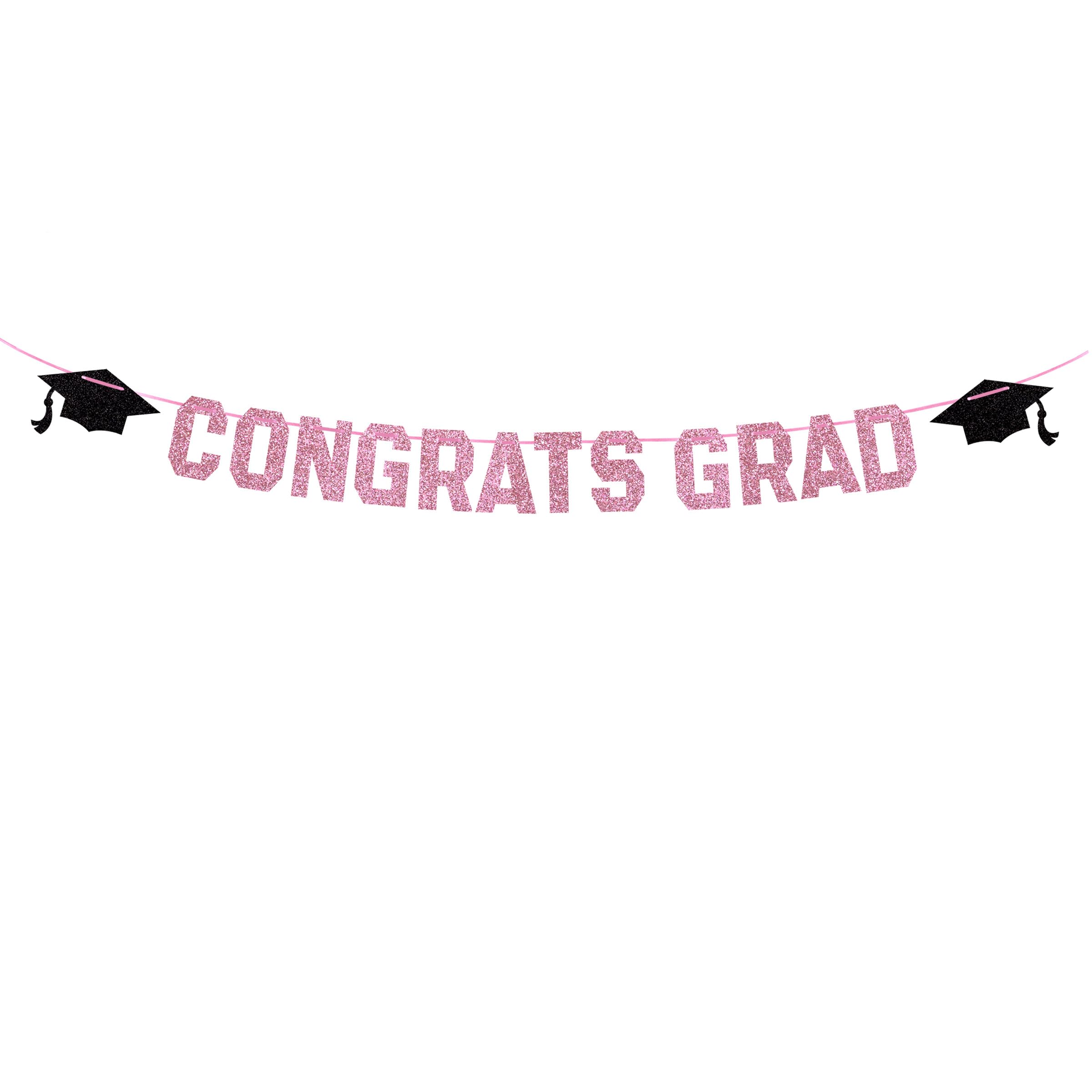Amazon.com: Class of 2025 Graduation Theme Party Decoration Banner ...