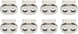 Amazon.com: uxcell Spring Cord Lock End Toggle, 8Pcs Double Hole Spring ...