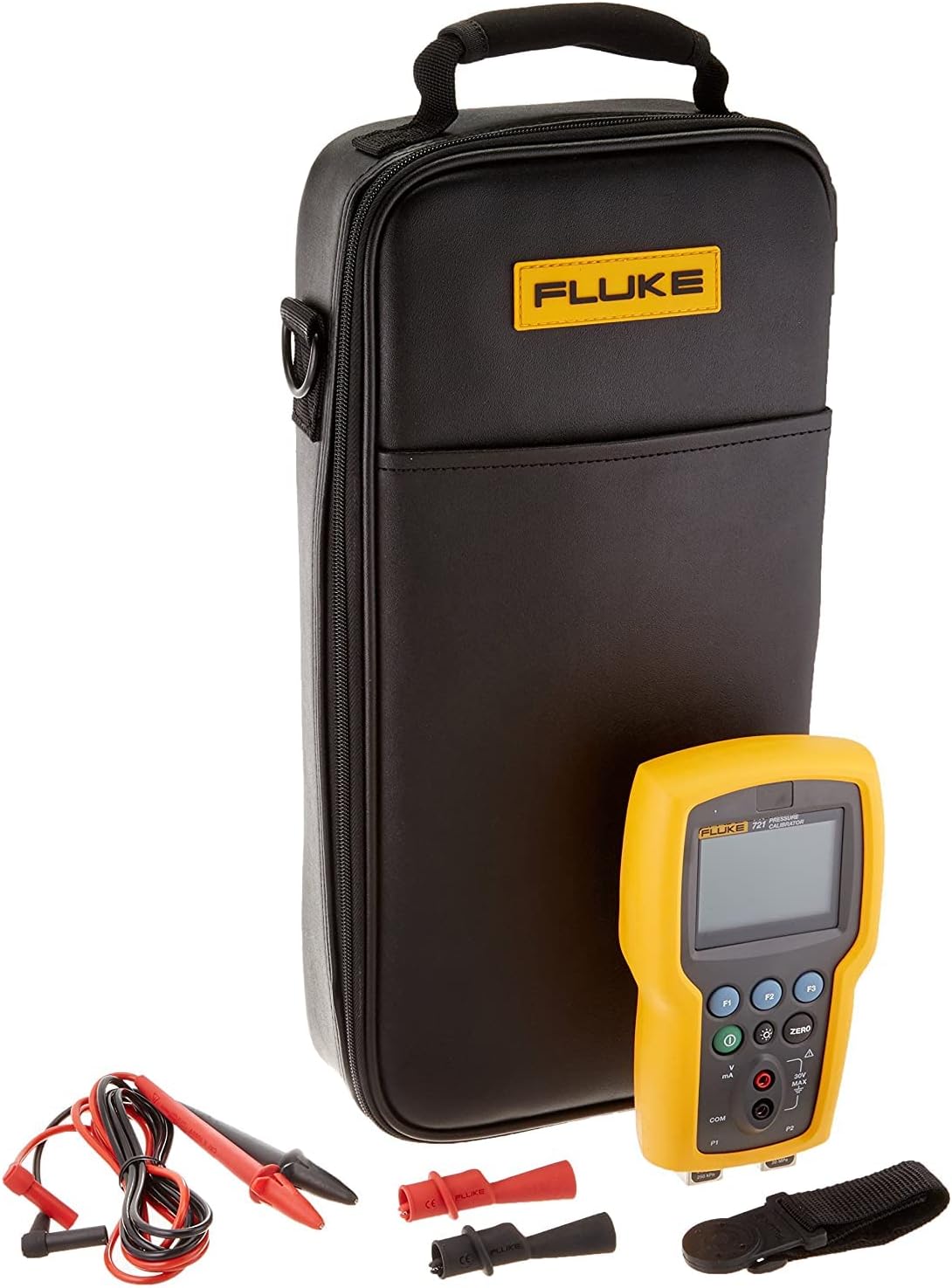 Fluke FLUKE-721-3630 - Calibrador de presión de doble sensor (36 PSIG, 3000 PSIG, 7,9 x 4,3 x 2 ...