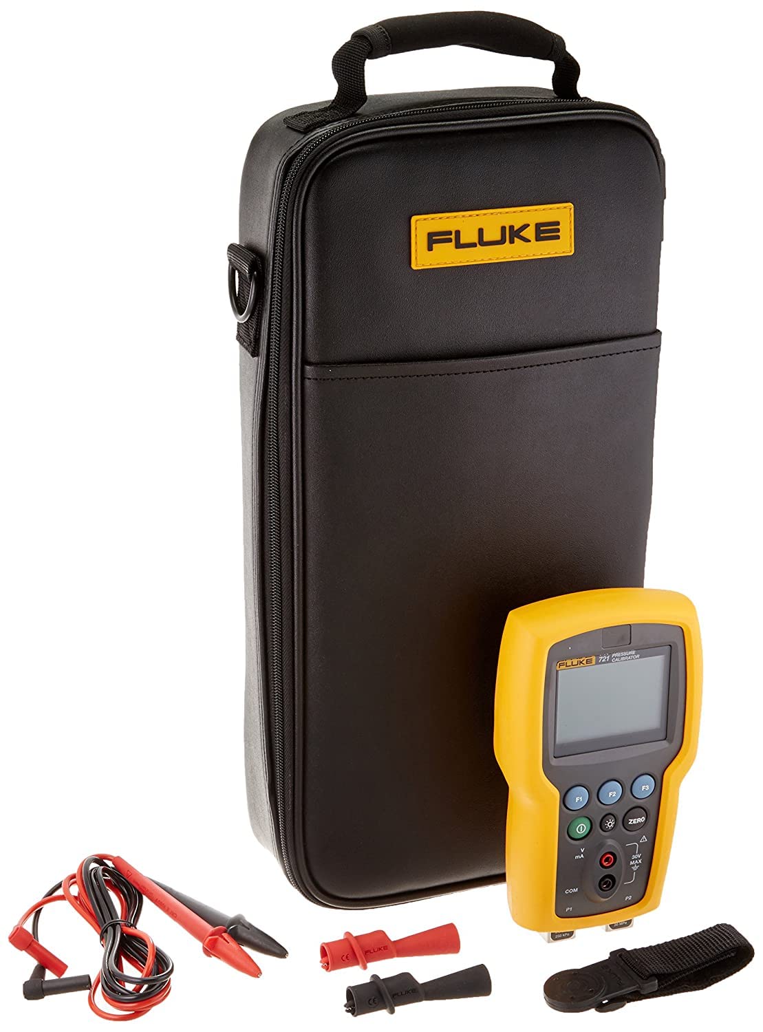 Fluke FLUKE-721-3630 Dual Sensor Pressure Calibrator, 36 PSIG, 3000 ...