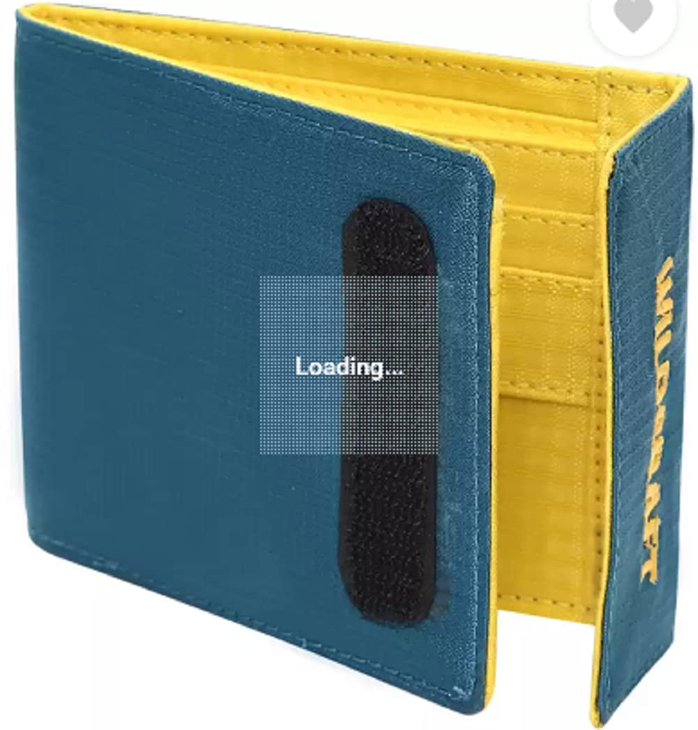 Buy Wildcraft Men Blue Fabric Wallet (3 Card Slots) at Amazon.in
